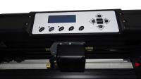 China KI-375 375MM Like Basic Vinyl Cutter Plotter Manual Contour for sale