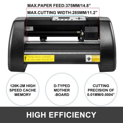 China KI-375 375mm Inkjet Plotter Printer USB Cutting Plotter / Pattern Cutting Plotter for sale