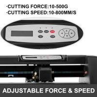China E-Cut KI-375 375mm inkjet plotter USB Cutting Plotter/ Pattern Cutting Plotter for sale
