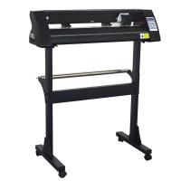 China 720mm 1350mm Vinyl Cutter Machine PVC Sticker Cutting Machine HTV Film for sale