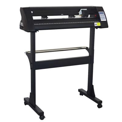China 720mm 1350mm Vinyl Cutter Machine PVC Sticker Cutting Machine HTV Film for sale