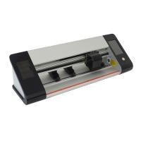 China Screen Vinyl Cutter Plotter Graphtec Sticker Cutting Machine Large LCD Screen for sale