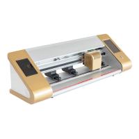 China Screen Vinyl Cutter Plotter Graphtec Sticker Cutting Machine Large LCD Screen for sale