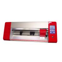China Screen Vinyl Cutter Plotter Graphtec Sticker Cutting Machine Large LCD Screen for sale
