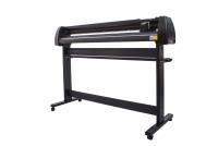 China 1350mm 53 Inch KI-1350 Black Grey Manual Vinyl Cutter Plotter Cutting Plotter for sale