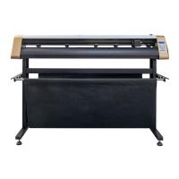 China Width 1350 Mm Vinyl Cutting Plotter Graphtec Contour for sale