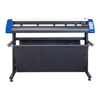 China High Precision Auto Contour Vinyl Cutter Machine 135cm Stepper Motor Driver for sale