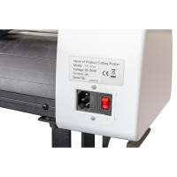 China Stepper Motor Servo Cutting Plotter Laser Auto Contour for sale