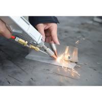 China 1kw 1500w Handheld Laser Welding Machine For Kitchen Equipment for sale