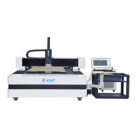 China E-CUT Fiber Laser Cutting Machine CNC For Metal Plate And Tube for sale