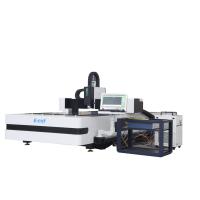China Aluminum Sheet And Tube Fiber CNC Laser Cutting Machines With JPT Laser for sale