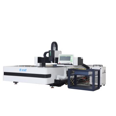 China Aluminum Sheet And Tube Fiber CNC Laser Cutting Machines With JPT Laser for sale