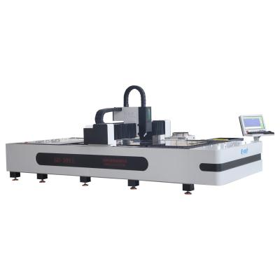 China Metal CNC Fiber Laser Cutting Machine 1000w 1500w 2000w 4000w Exchange Table for sale