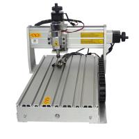 China Mini CNC Router 3040 For Wood MDF Mill 4 Axis Transmission for sale