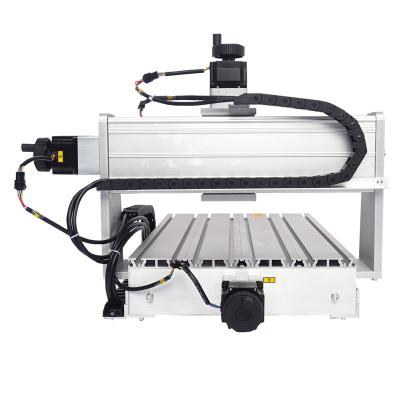 China 4 Axis 3d Cnc Router Machine Cutting For Furniture Wood for sale