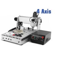 China 4 Axis 3d Cnc Router Machine Cutting For Furniture Wood for sale