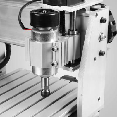 China Mini Desktop Cnc Metal Router Woodworking Wood Carving for sale