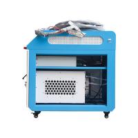 China 1080nm Handheld Laser Welding System With CE Certificate for sale