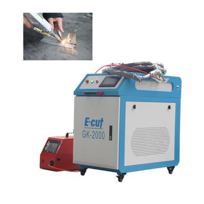 China 50KHZ Handheld Laser Welding Machine For Metal 1kw 1.5kw 2kw for sale