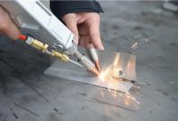 China 50KHZ Handheld Laser Welding Machine For Metal 1kw 1.5kw 2kw for sale