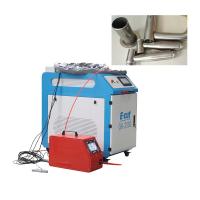 China Hand Held 1000w 1500w 2000w Laser Welding Machine For Metal for sale