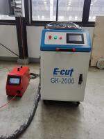 China Hand Held 1000w 1500w 2000w Laser Welding Machine For Metal for sale