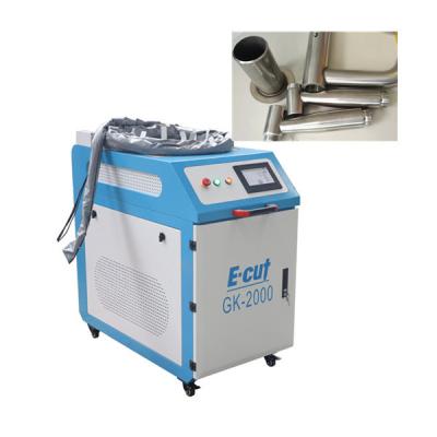 China Handheld Fiber Laser Welding Machine For Iron Aluminum Copper Brass for sale