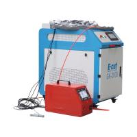 China 1500W Handheld Fiber Laser Welding Machine For Stainless Steel Iron for sale