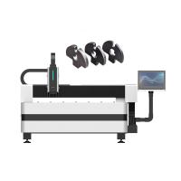China Fiber Laser Cutting Machine 1.5kw 1500x3000mm High Accuracy Planning for sale