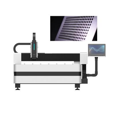 China 4mm Stainless Steel Fiber Laser Cutting Machine 1000w for sale