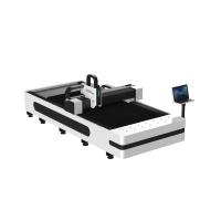 China 4mm Stainless Steel Fiber Laser Cutting Machine 1000w for sale