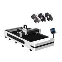 China Metal Stainless Steel Fiber Laser Cutting Machine 1000w High Power for sale