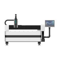 China Metal Stainless Steel Fiber Laser Cutting Machine 1000w High Power for sale
