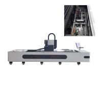 China CNC 1000w 2000w 3000W metal sheet fiber laser cutting machine laser fiber cutter for sale for sale