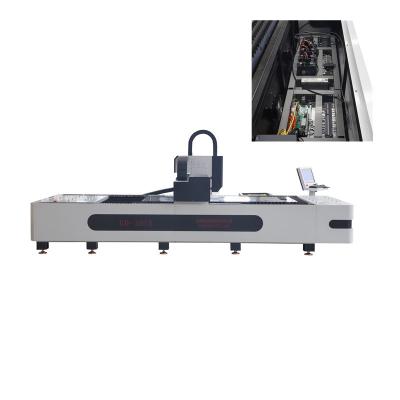 China CNC 1000w 2000w 3000W metal sheet fiber laser cutting machine laser fiber cutter for sale for sale