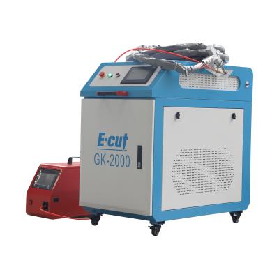 China OEM Portable Fiber Laser Welding Machine For Metal 1kw 1.5kw 2kw for sale