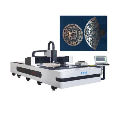 China High Precision 1.5kw Fiber Laser Cutting Machine With Servo System for sale