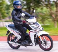 China Led Lights Cub Motorcycle Street Legal Type With Digital Meter for sale