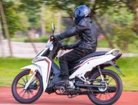 China Led Lights Cub Motorcycle Street Legal Type With Digital Meter for sale