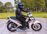China Led Lights Cub Motorcycle Street Legal Type With Digital Meter for sale
