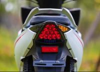 China Led Lights Cub Motorcycle Street Legal Type With Digital Meter for sale