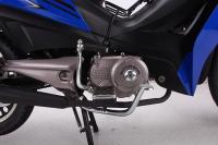 China Blue Cub Series Motorcycle Small Convenient Low Speed For FAMILY LEISURE for sale