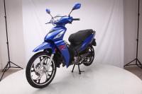 China Blue Cub Series Motorcycle Small Convenient Low Speed For FAMILY LEISURE for sale
