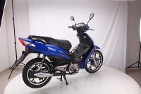 China Blue Cub Series Motorcycle Small Convenient Low Speed For FAMILY LEISURE for sale