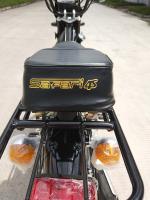 China 72 Kg Moped Motorcycle 3.8 Kw 7500 Rpm Front Drum Brake For Business for sale