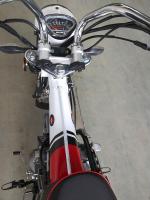 China Retro Mini Motorcycle Electric Or Kick Start Comfortable Swift Control for sale