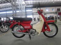 China Diesel Power Cub Pocket Motorcycle Drum Brake Electric Or Kick Start for sale