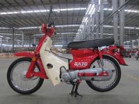 China Diesel Power Cub Pocket Motorcycle Drum Brake Electric Or Kick Start for sale