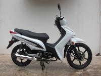 China Customized Color Cub Motorcycle 125 Cc New Style Big Middle Box for sale