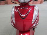 China Mini Cub Street Motorcycle 5.5 Kw Power Safety Max Speed Automatic Clutch for sale